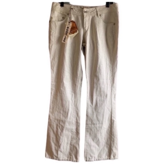 Highway Jeans | Jeans | New Highway Jeans Glitter Cream Bootcut Jeans ...